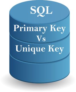 Difference between Primary key and Unique key - Technology with Vivek ...