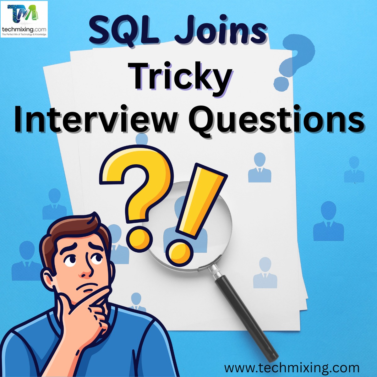 SQL Joins Tricky Interview Questions - Technology with Vivek Johari