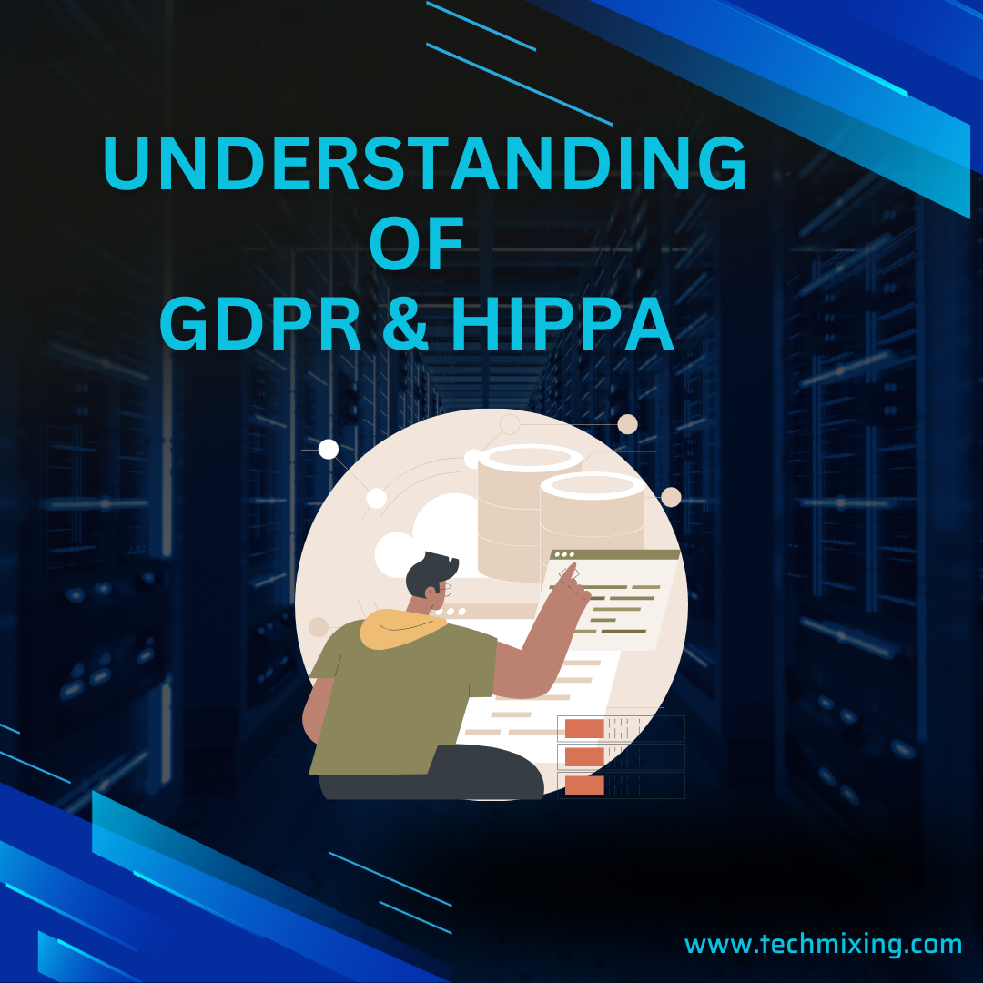 Understanding of GDPR & HIPPA - Technology with Vivek Johari