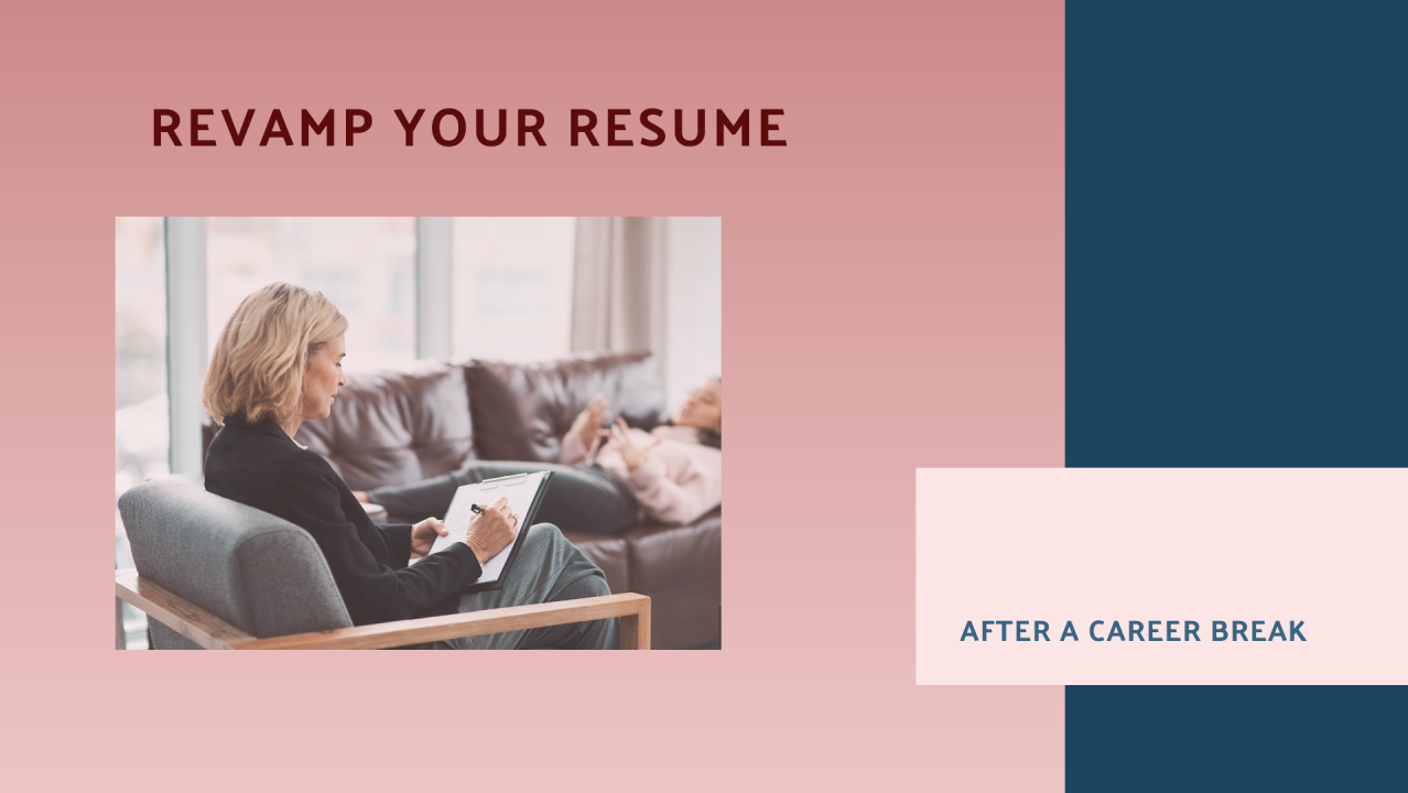 How to Update Your Resume After a Career Break: A Strategic Approach ...