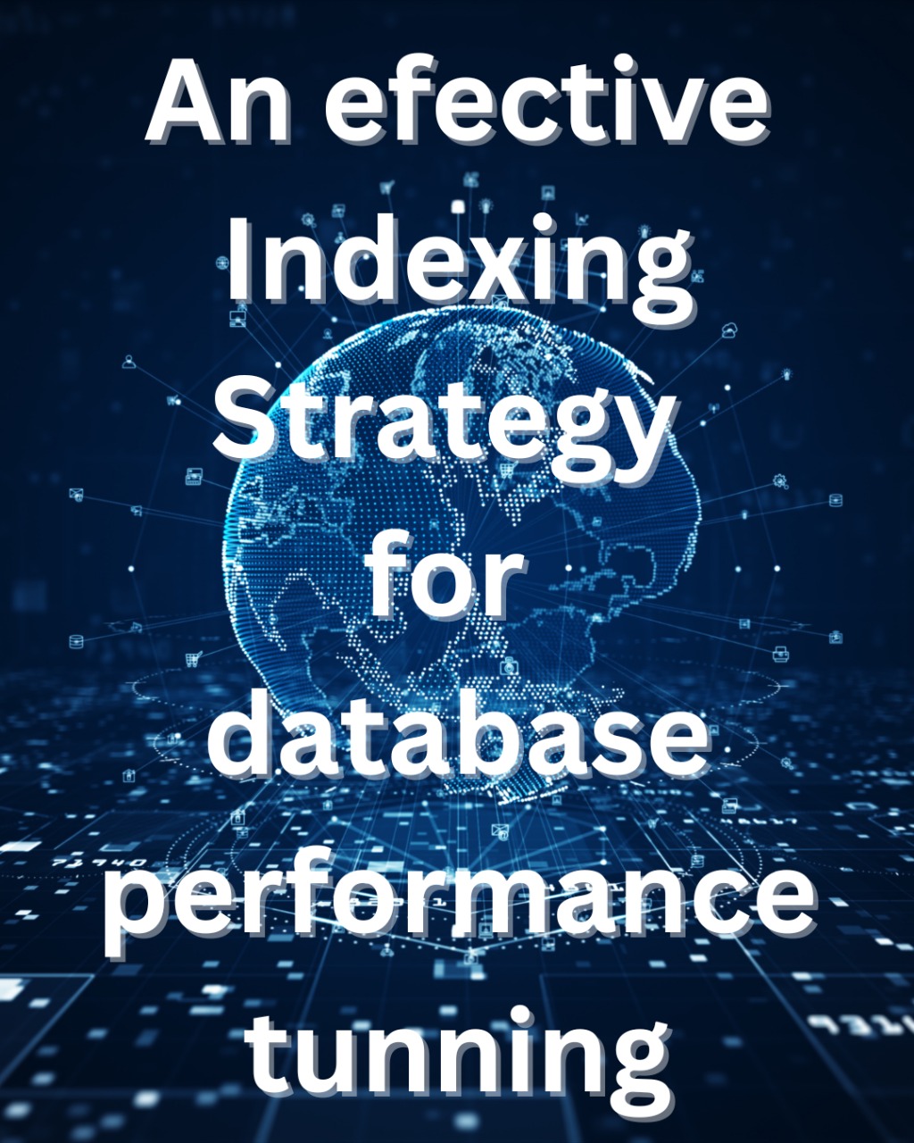 An effective Indexing Strategy for database performance tuning - Technology with Vivek Johari