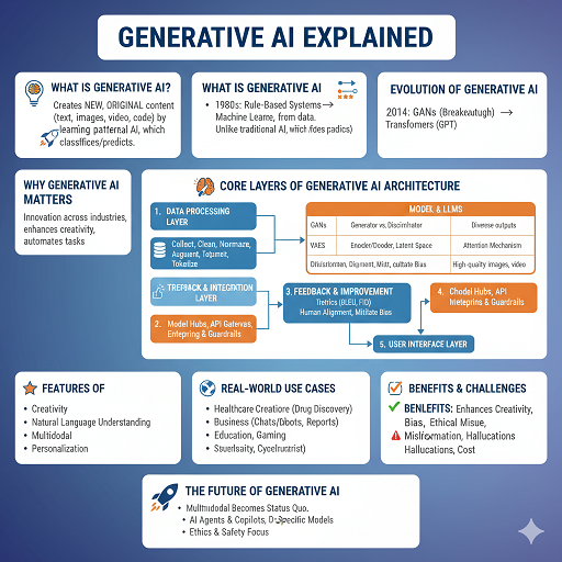 Introduction to Generative AI: Architecture, Use Cases, and Future ...