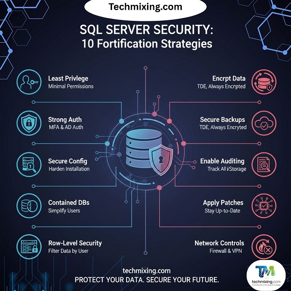 SQL Server Security Best Practices: From Logins to Encryption - Technology with Vivek Johari
