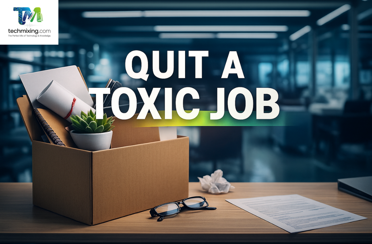 10 Powerful Reasons Why Quitting a Toxic Job Can Transform Your Life ...
