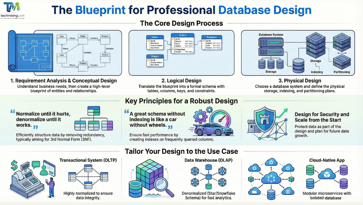 Different Strategies for Designing a Database - From Start to Finish ...